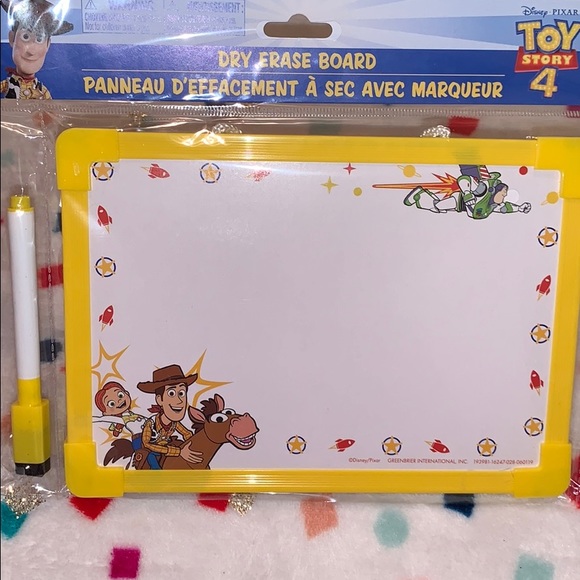 Disney | Other | 3 For Toy Story 4 Mini Dry Erase Board | Poshmark